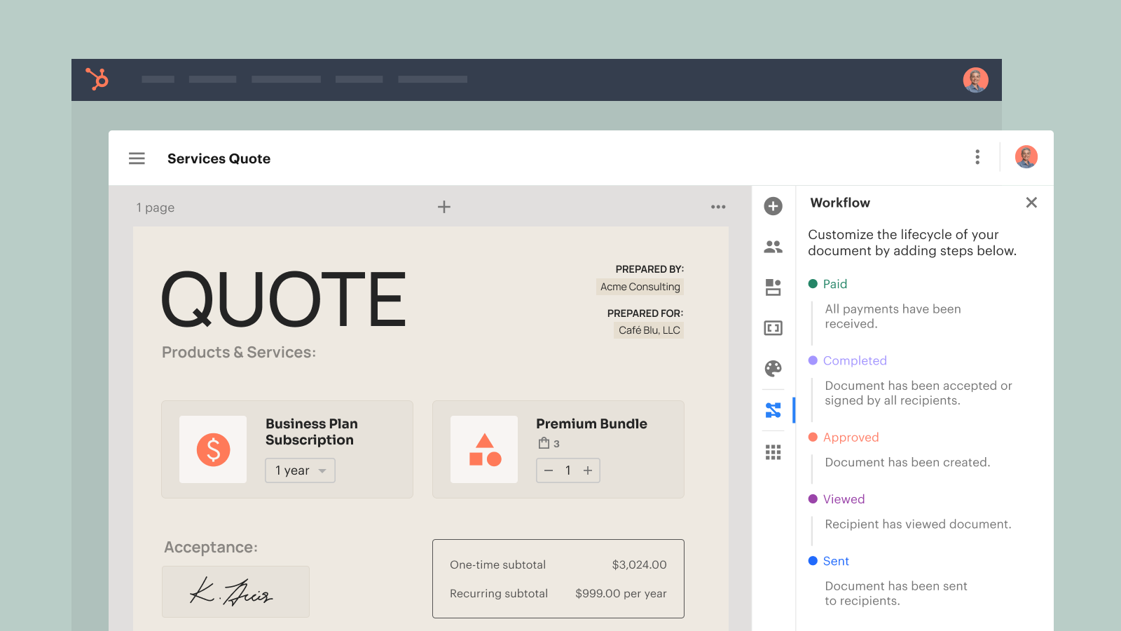 PandaDoc | eSign, CPQ, Rooms HubSpot Integration | Connect Them Today